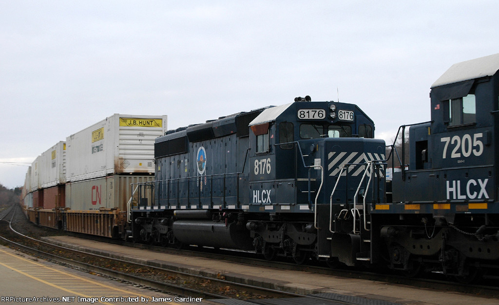 trailing power on CN 148